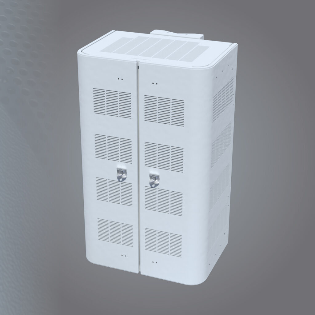 39” Tall Curved Macro Shroud - ConcealFab