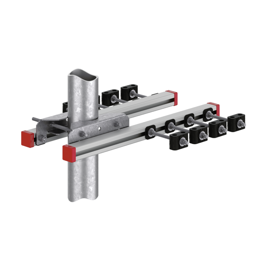 Discontinued - PIM Shield Rail Pole Mounting Kits - ConcealFab