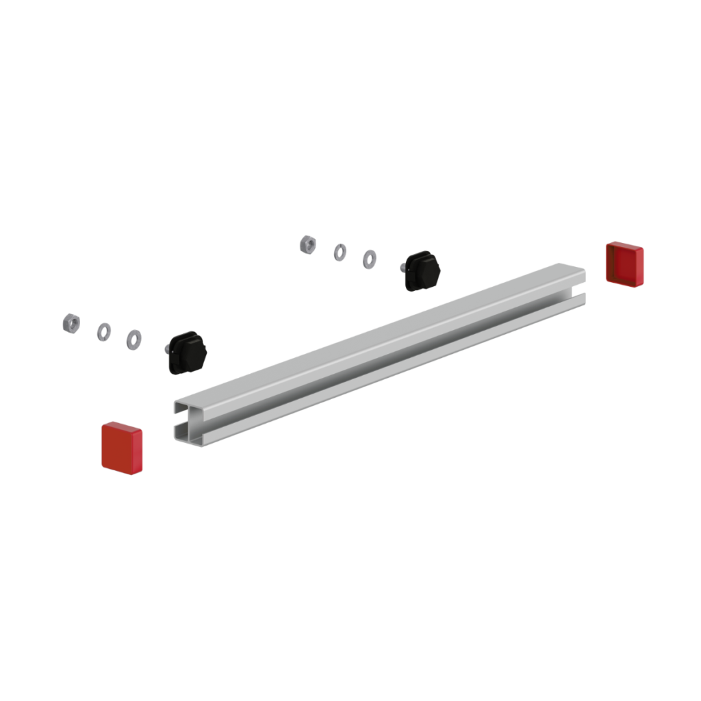 Discontinued - PIM Shield Rail - Extra Rail Kits - ConcealFab