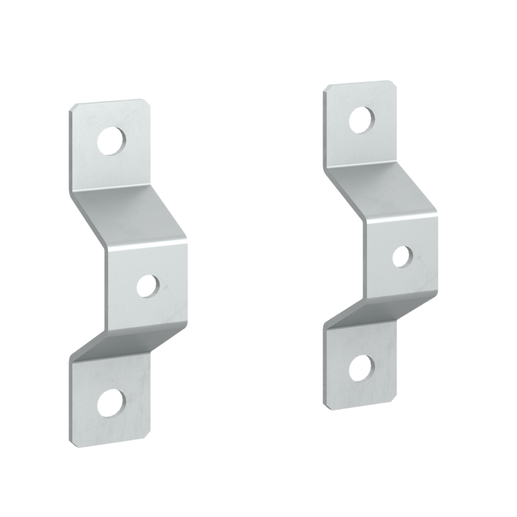 PIM Shield Rail Wall Mount Brackets - ConcealFab