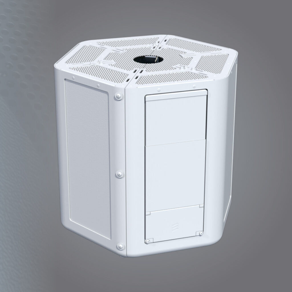 5G Mid-Pole Hexagonal Shroud, Ericsson 6701 - ConcealFab