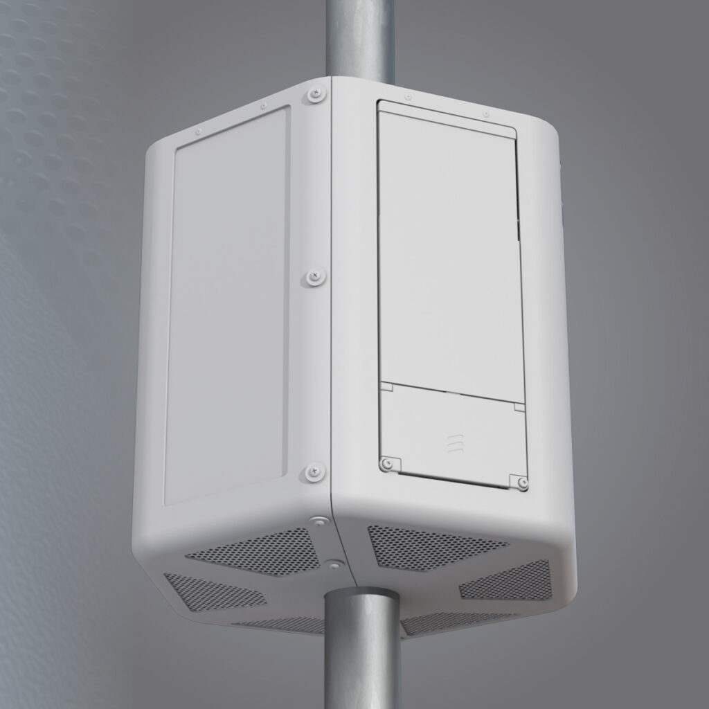 5G Mid-Pole Hexagonal Shroud, Ericsson 6701 - ConcealFab