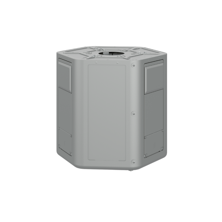 5G Mid-Pole Hexagonal Shroud, Ericsson 6701 - ConcealFab