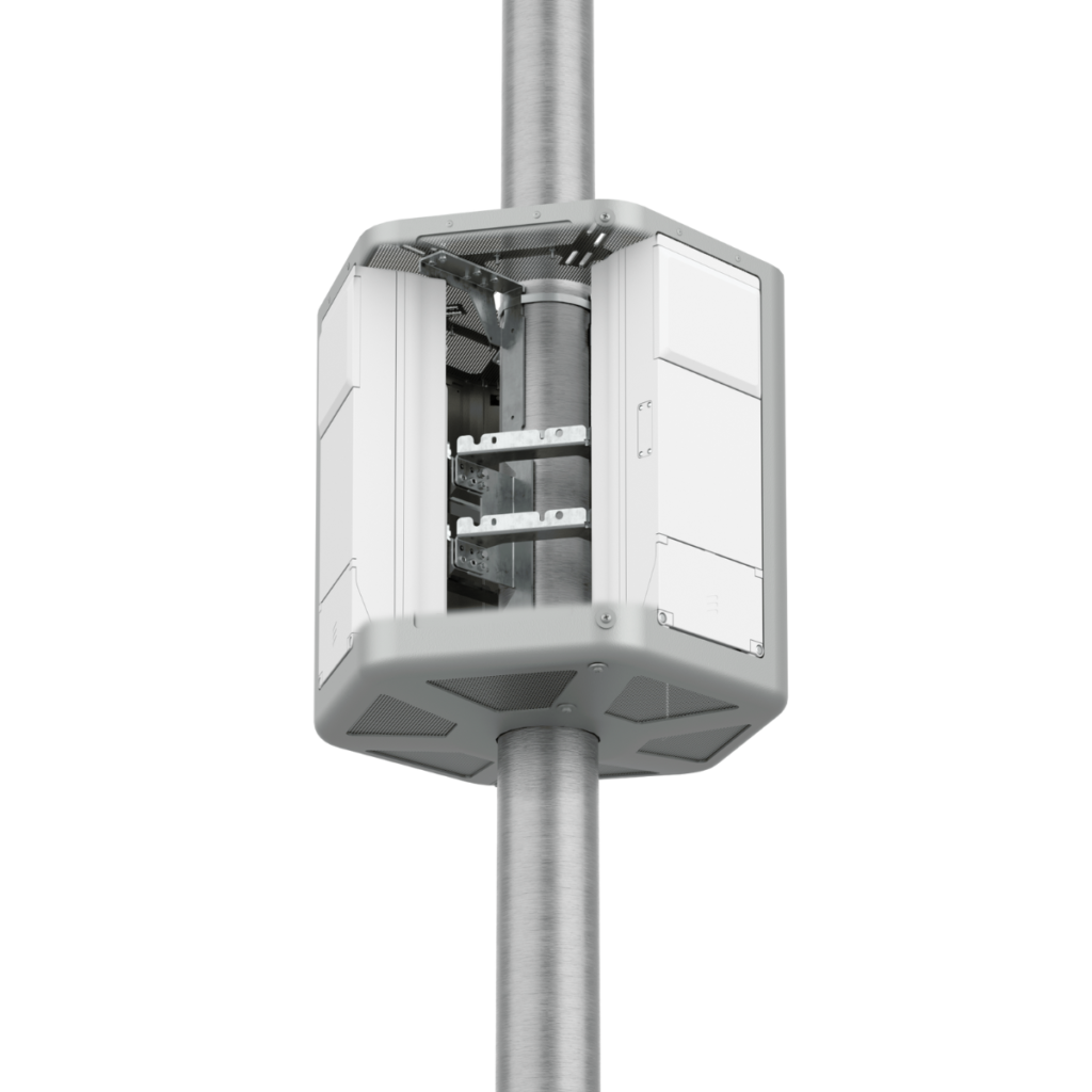 5G Mid-Pole Hexagonal Shroud, Ericsson 6701 - ConcealFab