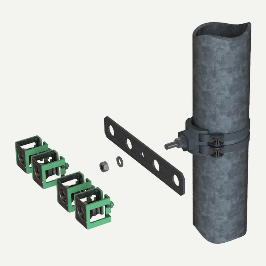 PIM Shield Snap-in Support, 4-position - ConcealFab