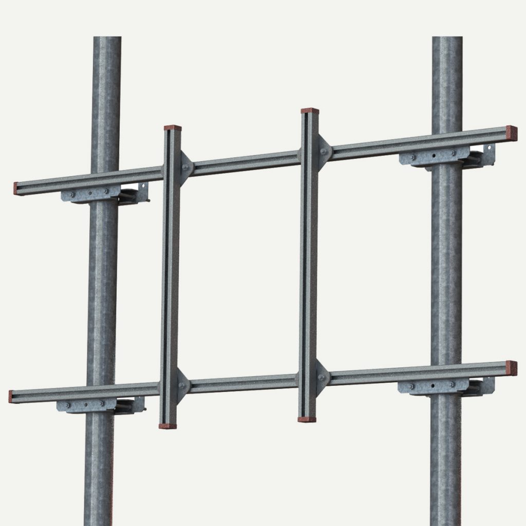 PIM Shield Rail Material & Attachments - ConcealFab