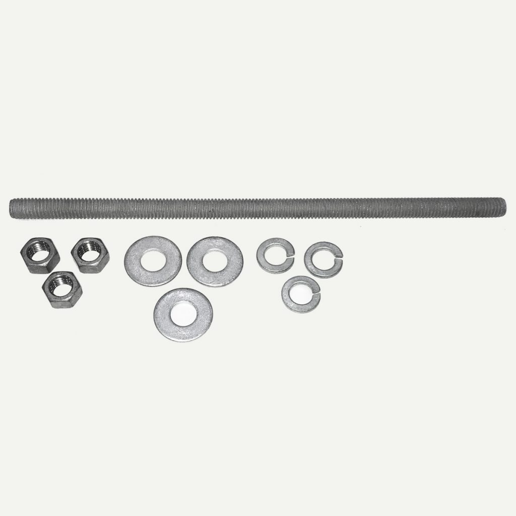 PIM Shield Galvanized Steel Threaded Rod Kits - ConcealFab