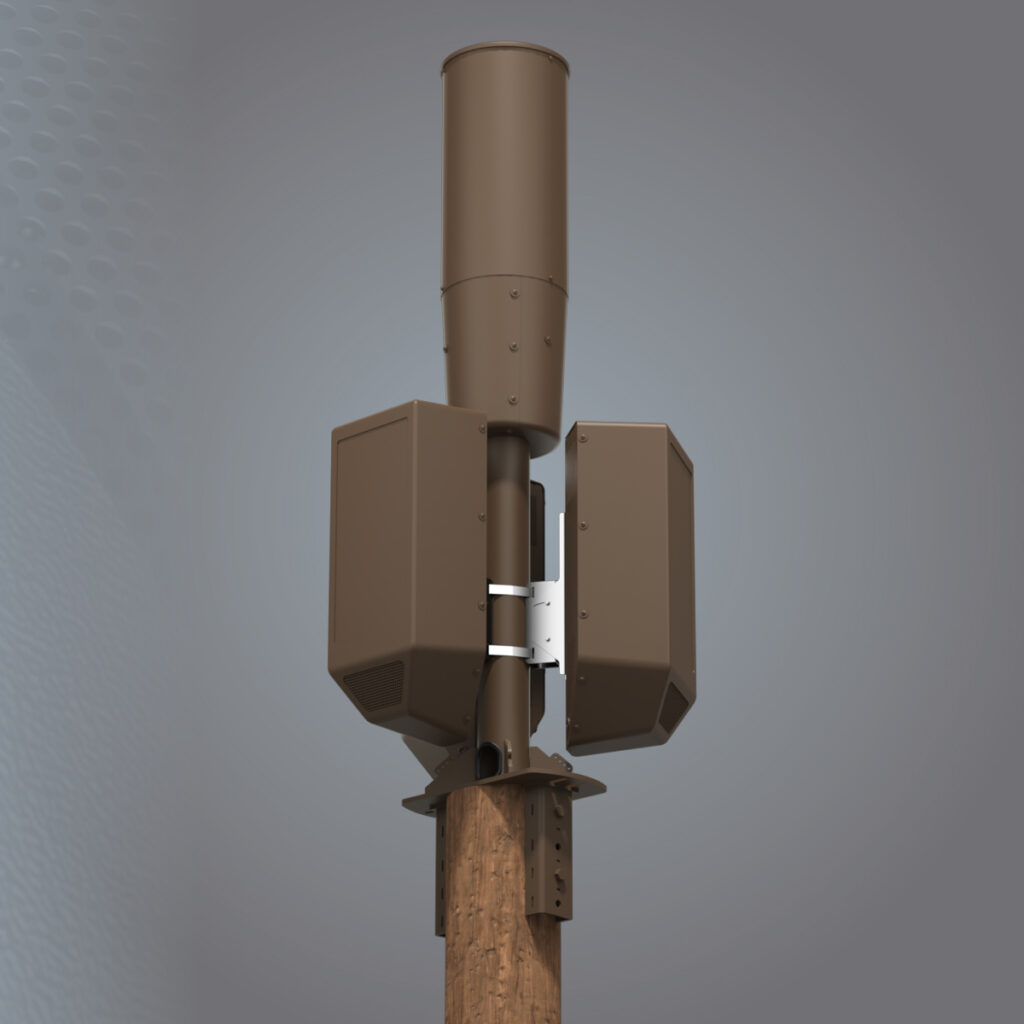 Hybrid Cable Shroud Pole Top Extension - ConcealFab