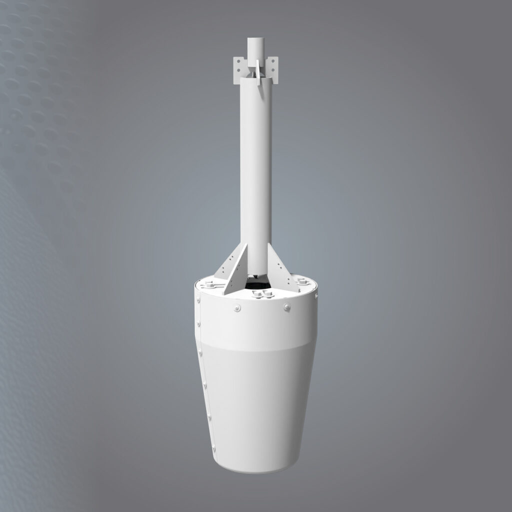 36" Hybrid Pole Top Extension - ConcealFab