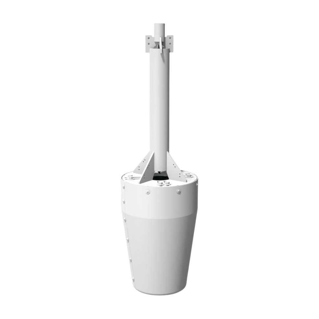 36" Hybrid Pole Top Extension - ConcealFab