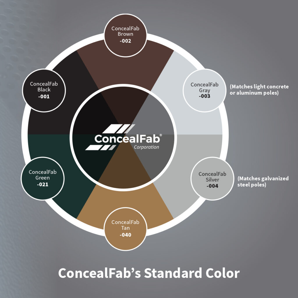 Standard Poles - ConcealFab