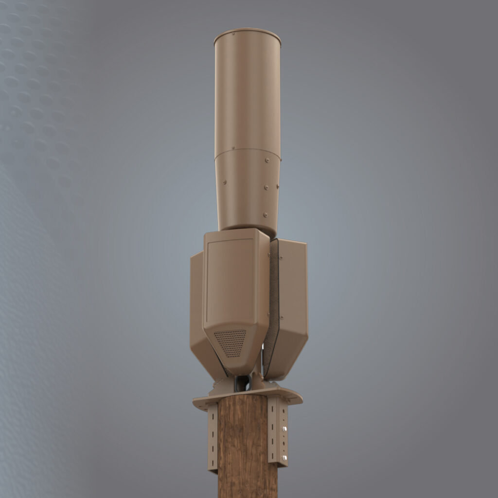 46" Hybrid Pole Top Extension - ConcealFab