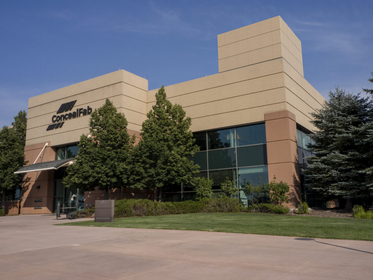 Modular Screenwall System - ConcealFab