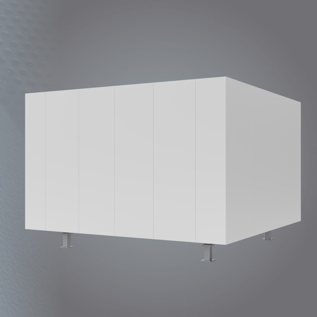 Modular Screenwall System - ConcealFab