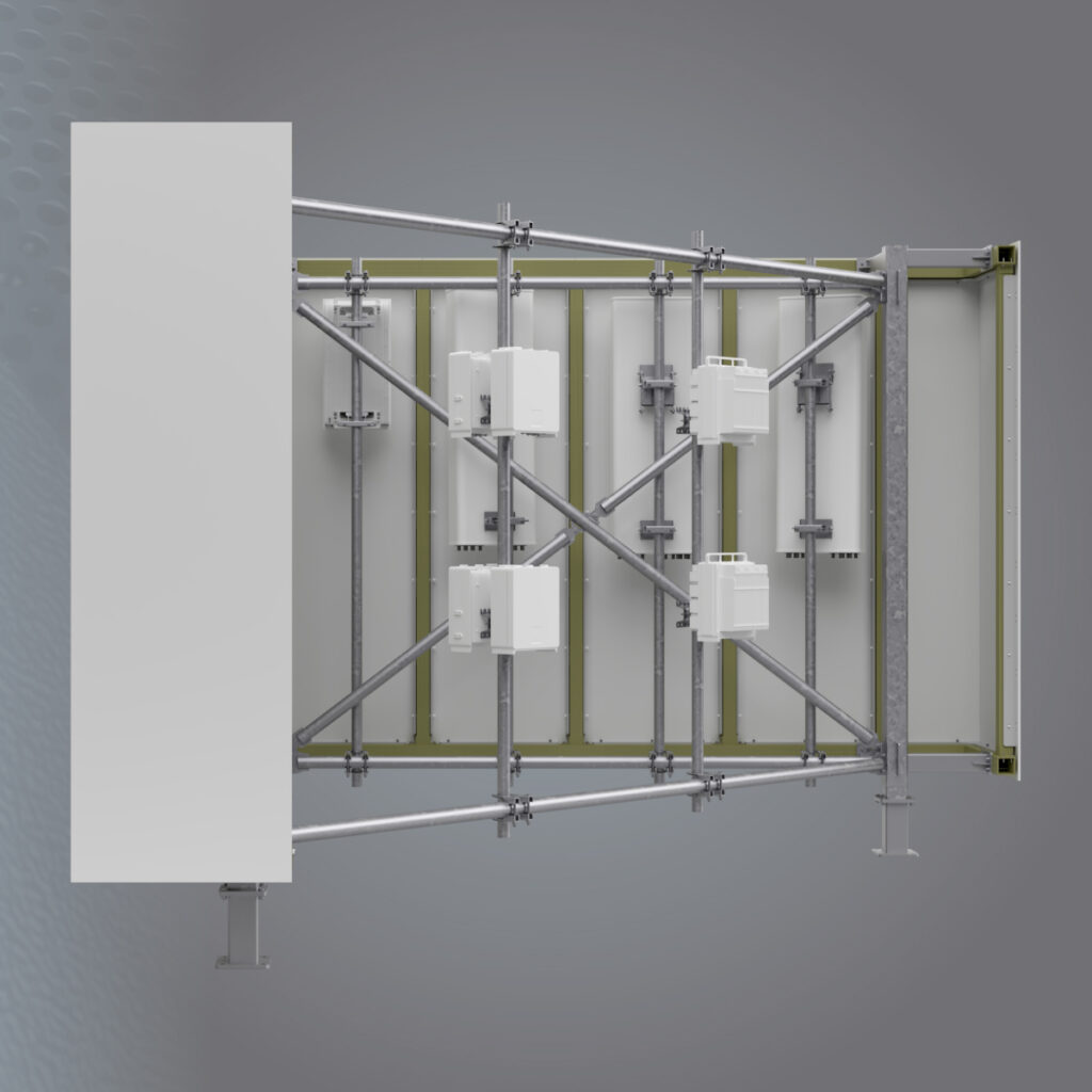 Modular Screenwall System - ConcealFab