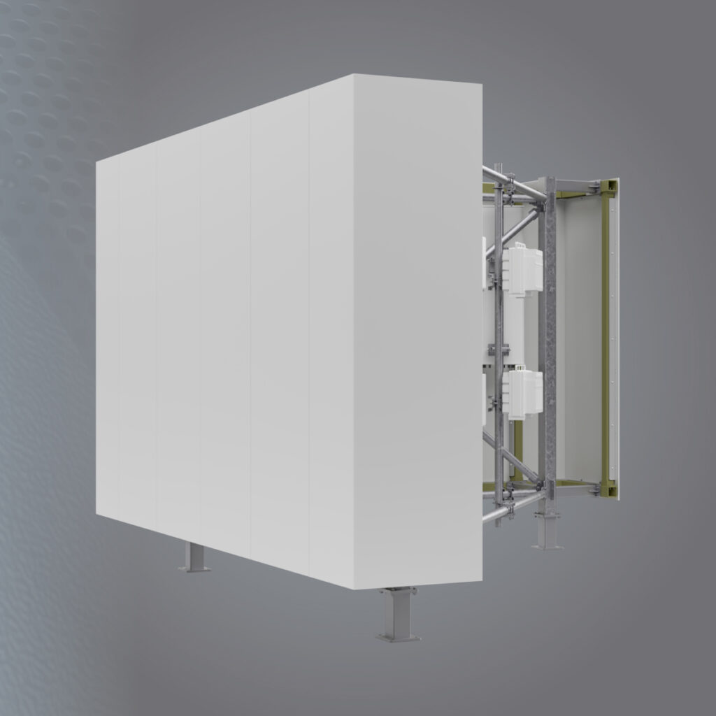 Modular Screenwall System - ConcealFab