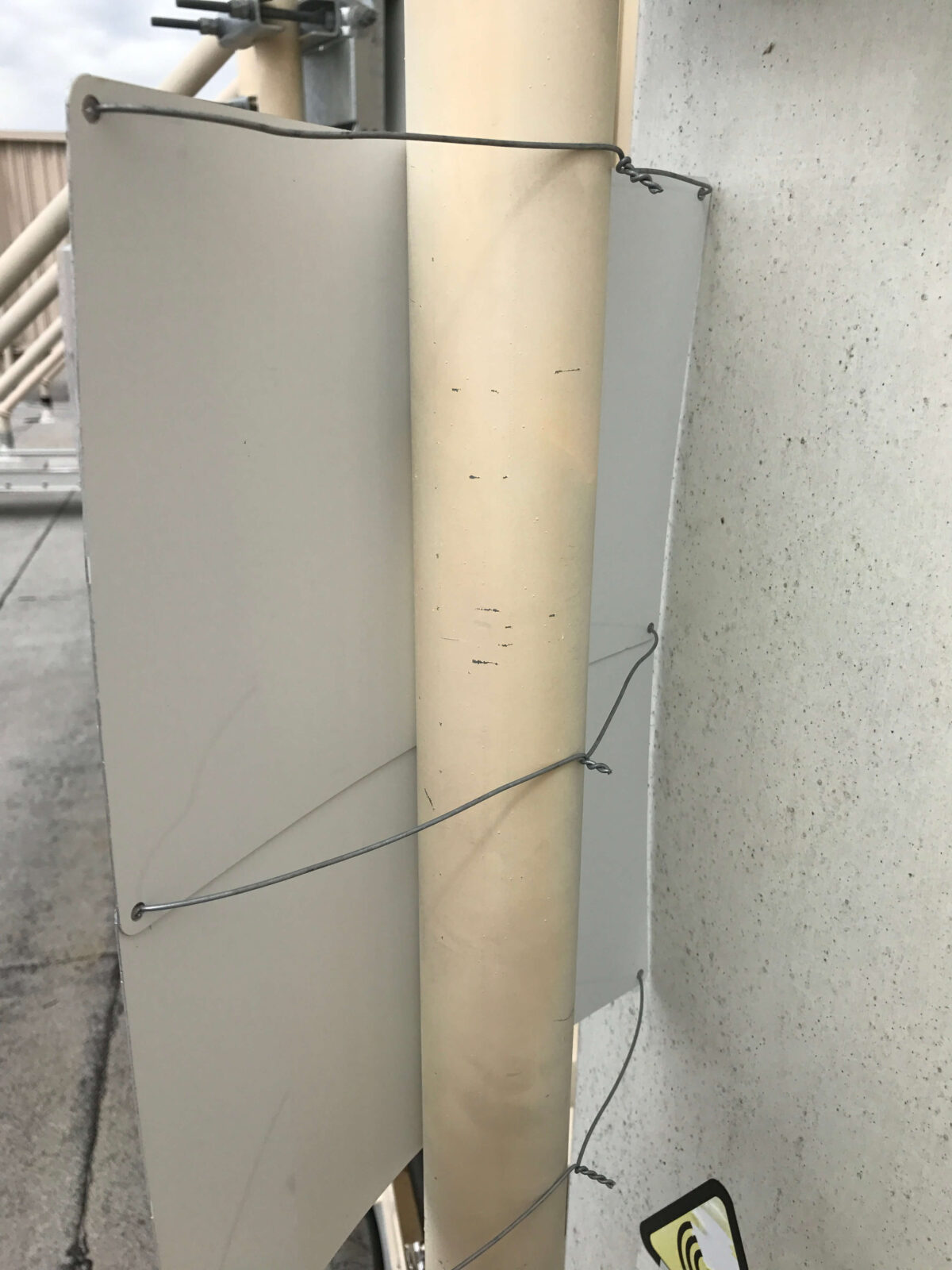 Low PIM RF Safety Signs - ConcealFab