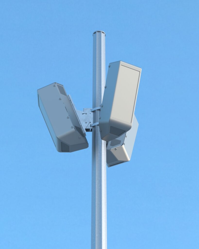 Kit, Retrofit, Modular Shroud Ericsson 6705/6701 - ConcealFab