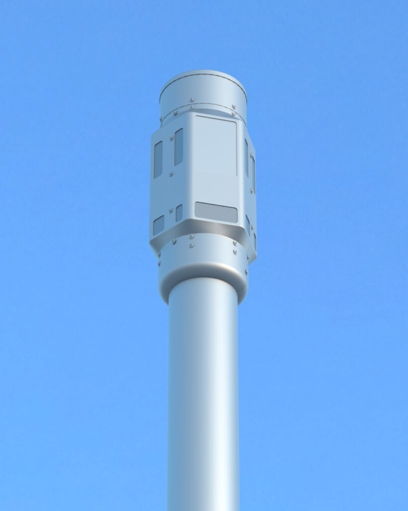 Pole Top Concealment, Ericsson 6705 - ConcealFab