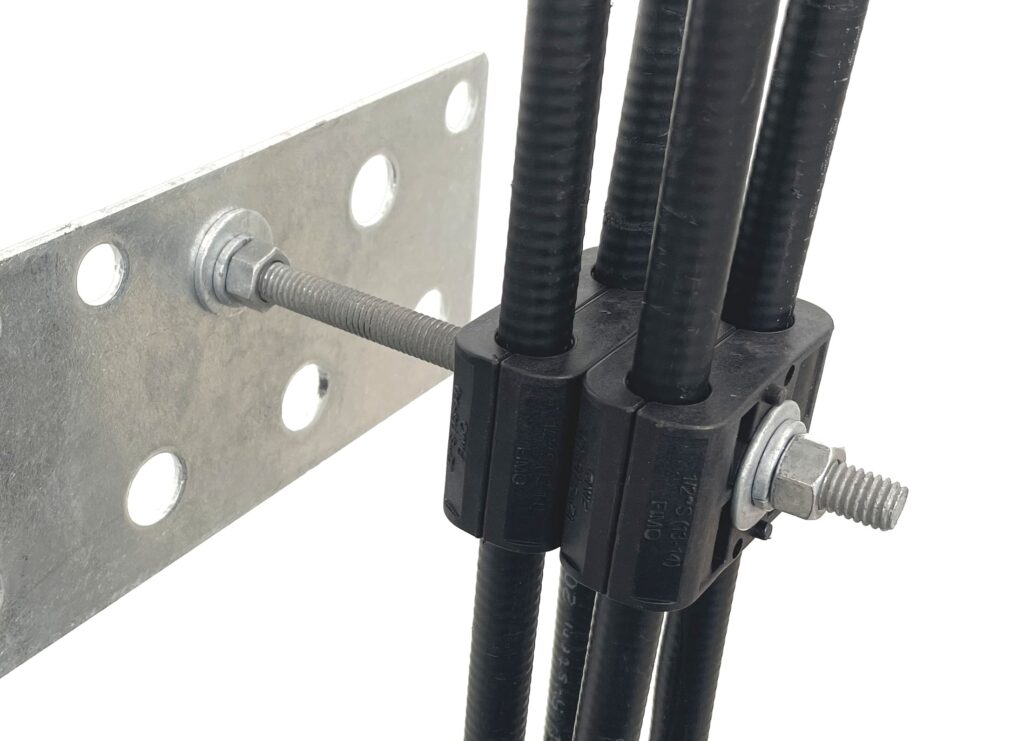 PIM Shield Galvanized Steel Threaded Rod Adapter - ConcealFab