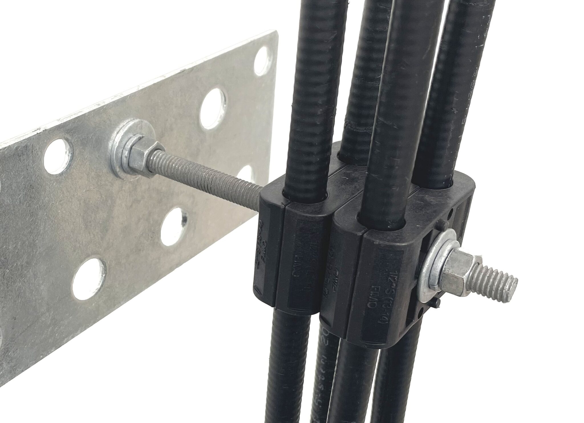 PIM Shield Galvanized Steel Threaded Rod Adapter - ConcealFab